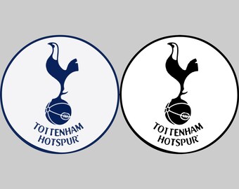 Tottenham Logo Svg - Etsy UK