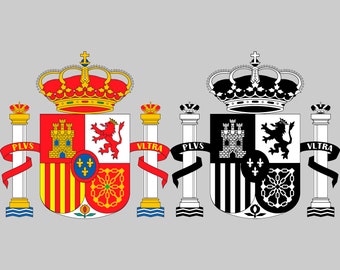 Spain Soccer Logo Svg - Etsy