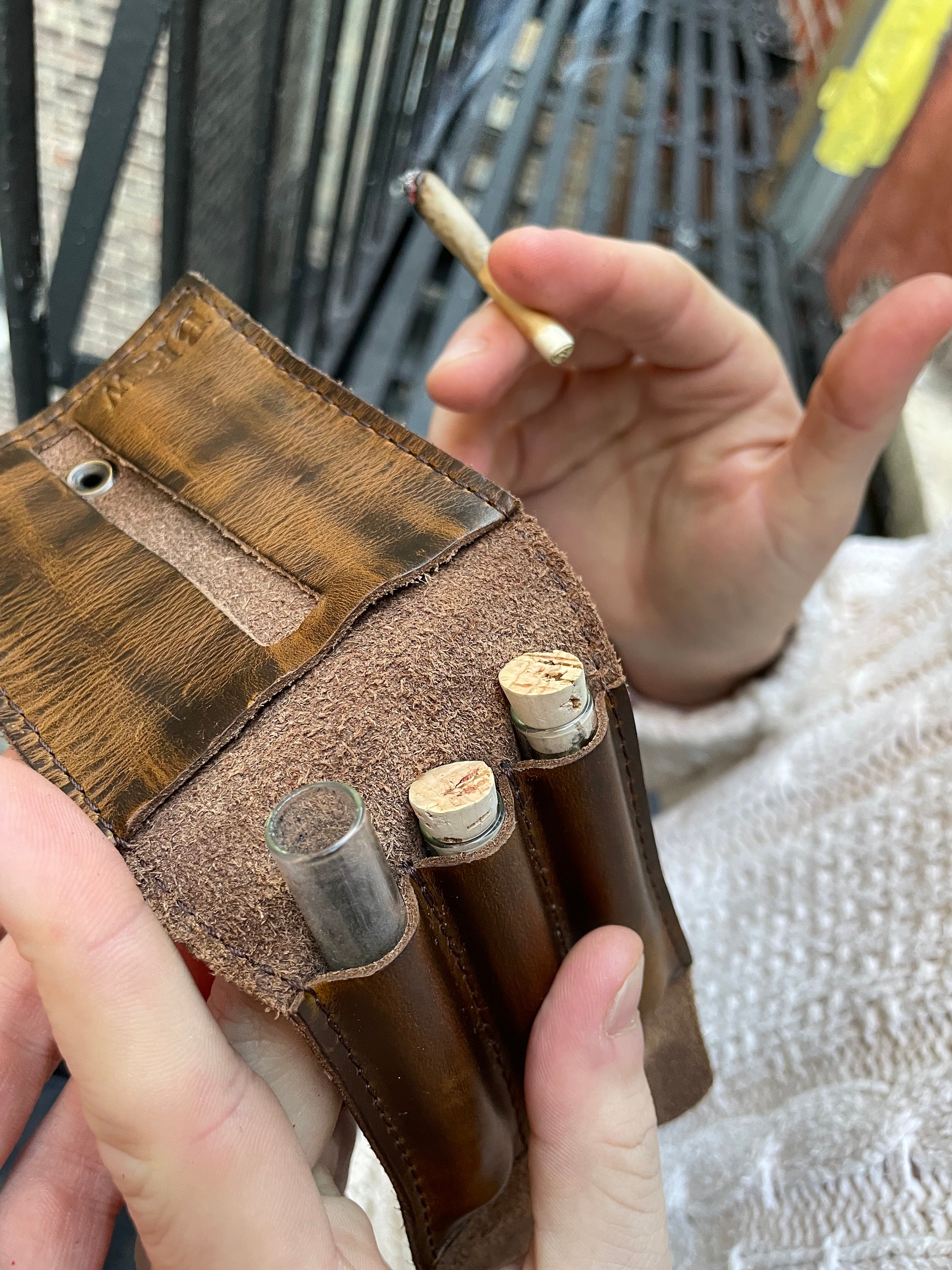 Joint Storage Wallet – Pre-roll Protection– Deep Sea Blue - 420 ...