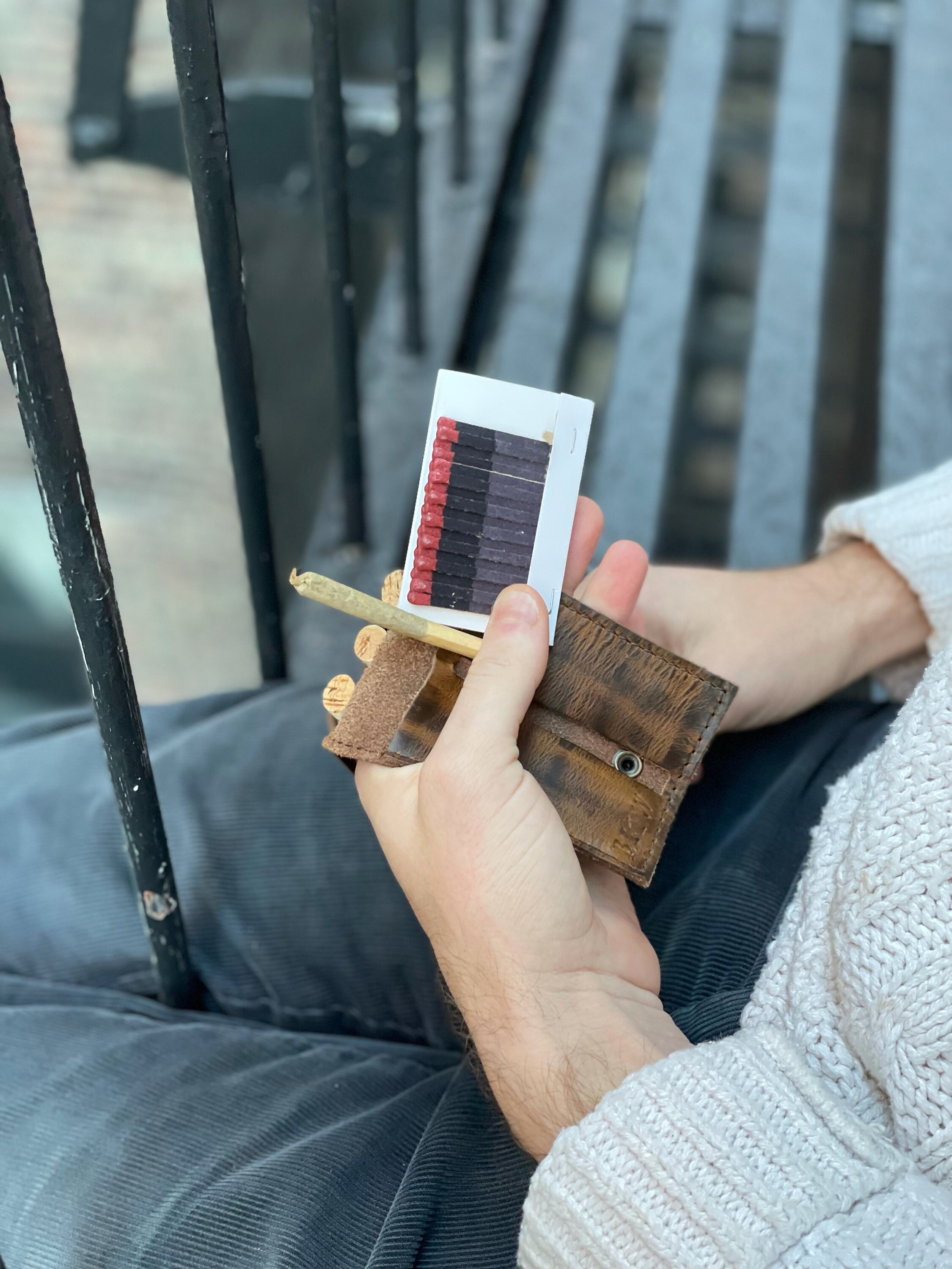 Joint Storage Wallet – Pre-roll Protection– Deep Sea Blue - 420 ...