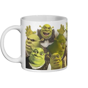 Shrek Supremacy Mug - Etsy