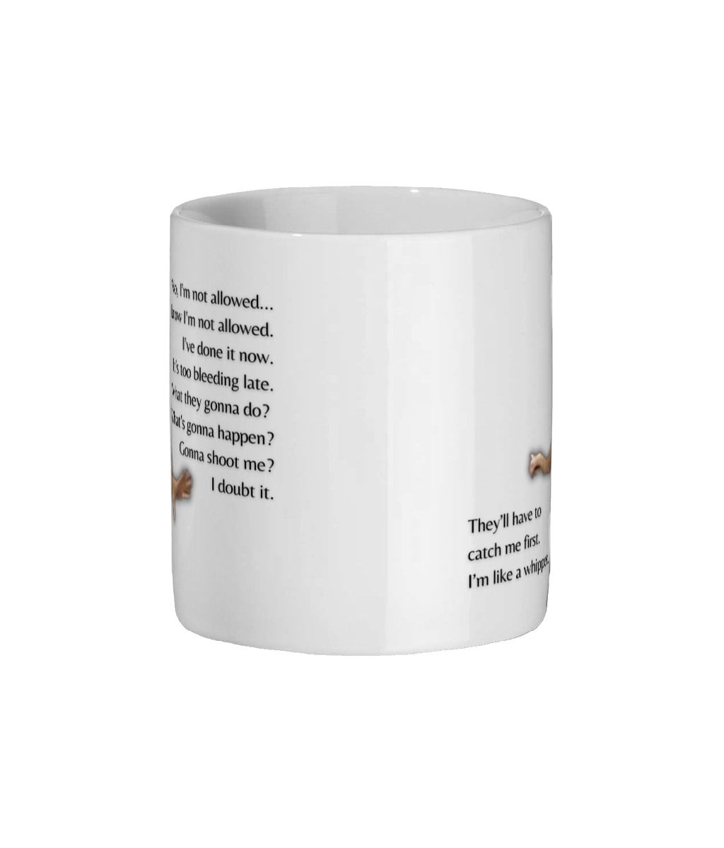 Louie Spence, I’m Like a Whippet Mug - Etsy UK