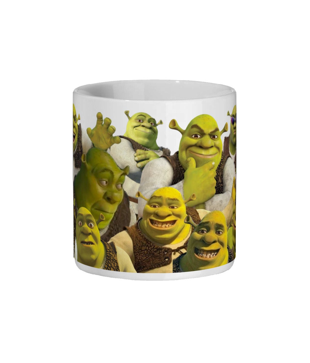 Shrek Supremacy Mug - Etsy
