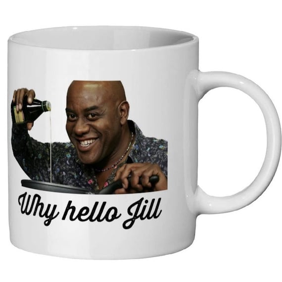 Ainsley Harriott Hello