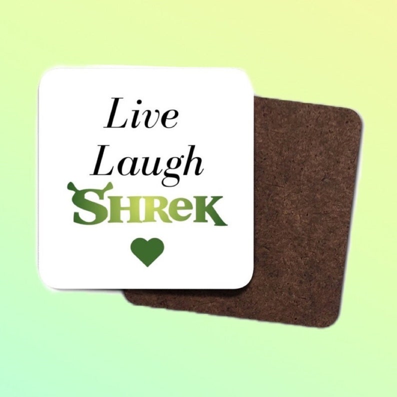 Live Laugh Shrek Meme Mug (link to Matching Coaster in Description) - Etsy