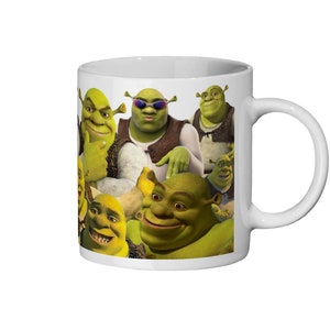 Shrek Supremacy Mug - Etsy