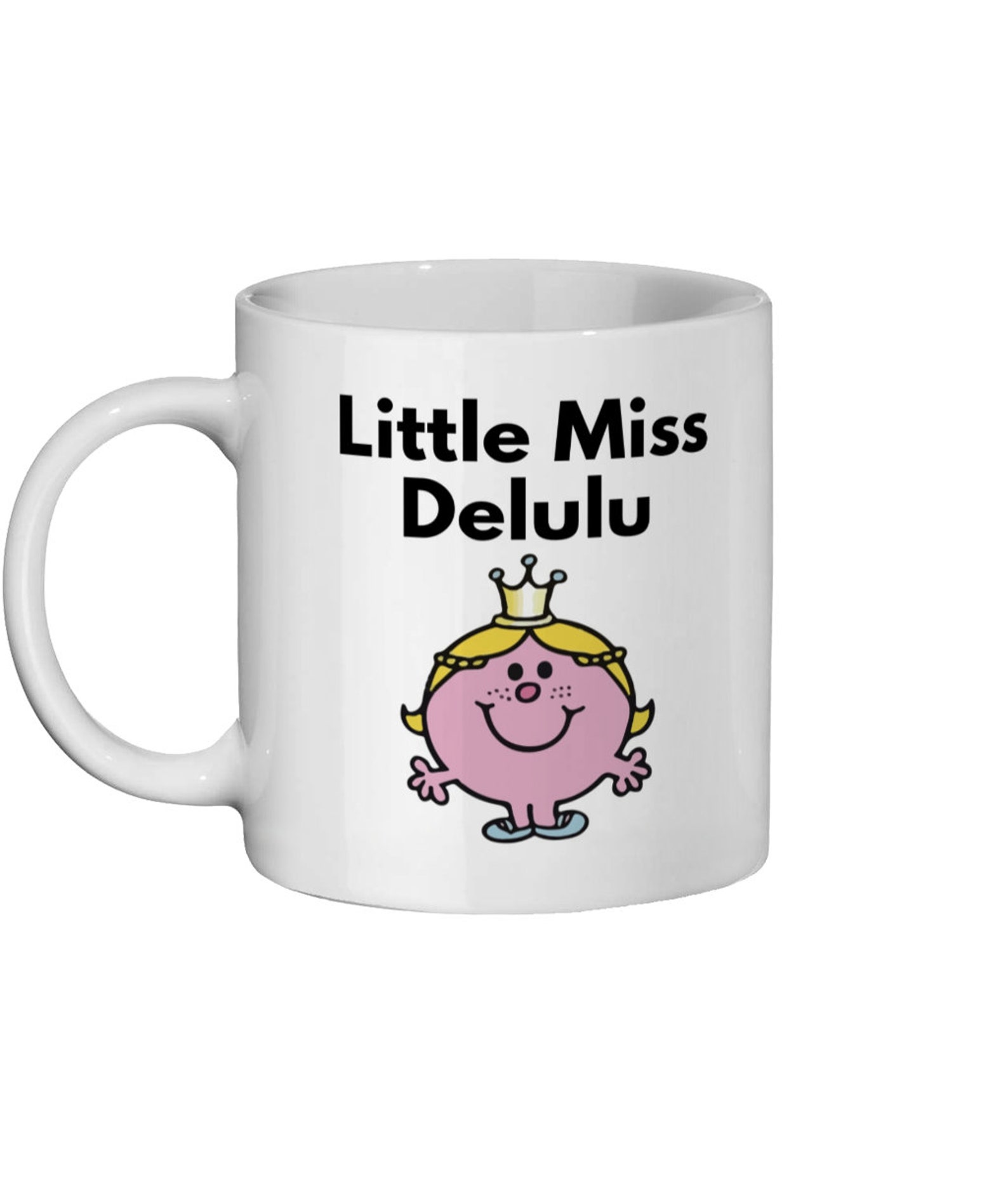 Little Miss Delulu Mug link to Matching Coaster in Description - Etsy ...