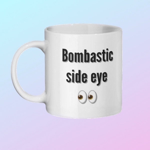 Bombastic Side Eye - Etsy