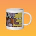 Lisa Simpson Coffee Meme Mug (link to Matching Coaster in Description ...