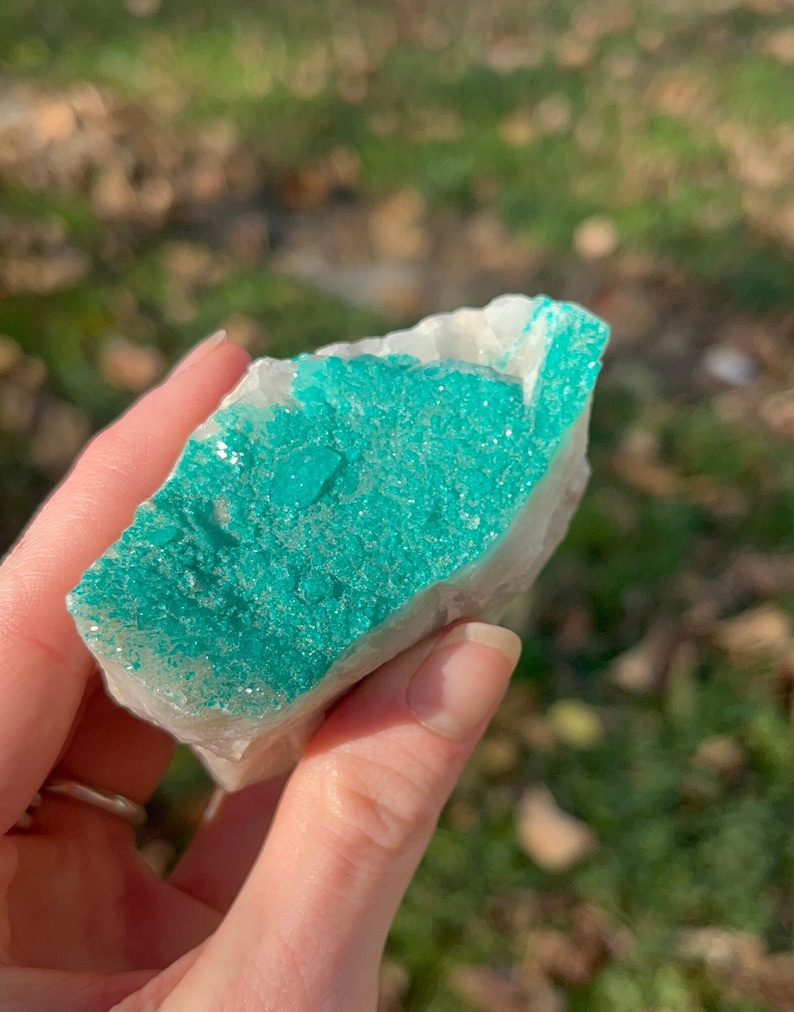 Dioptase in Quartz Ex. Marius Steiner Collection Kaokaveld - Etsy