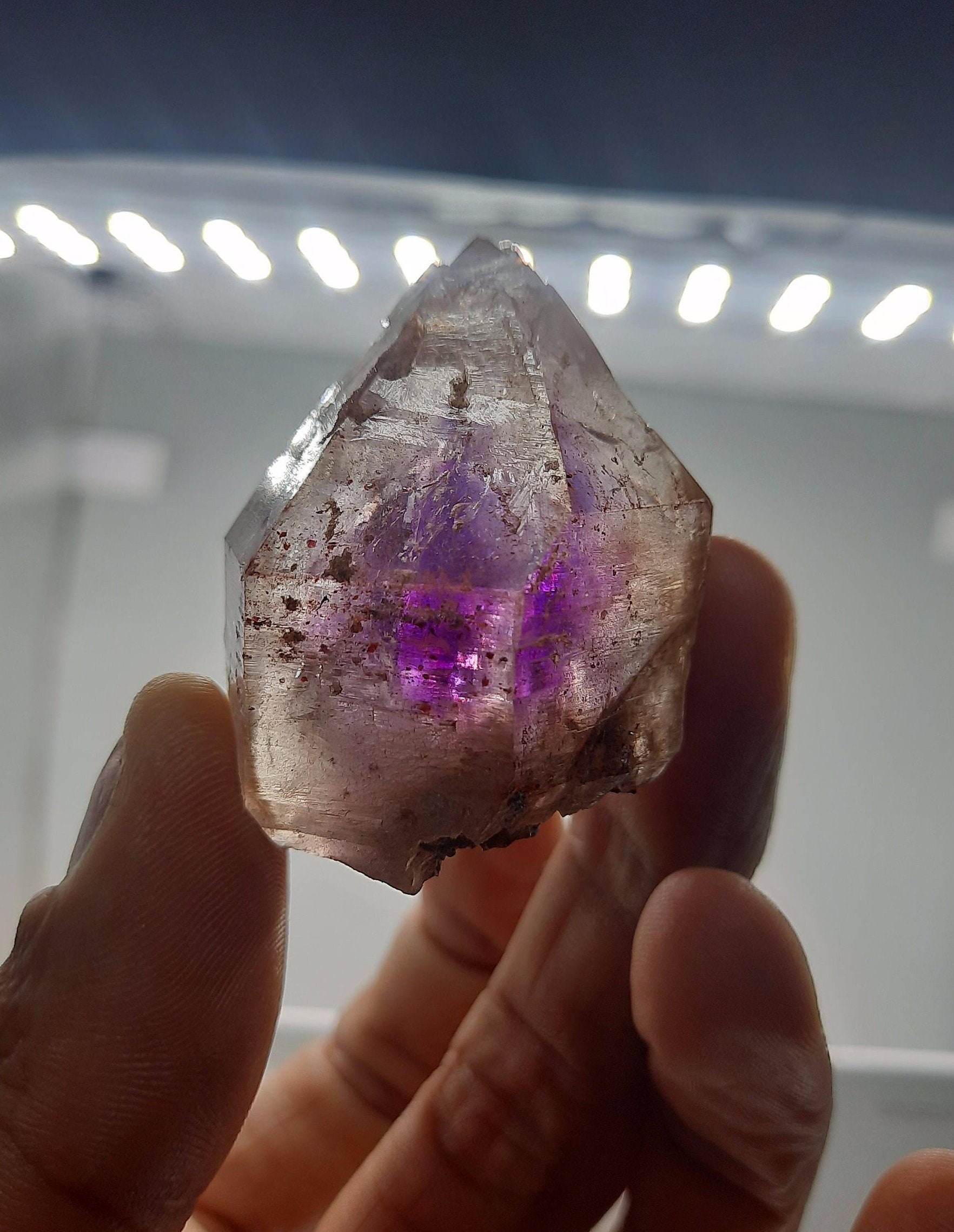Amethyst Crystal Nodule Brandberg Area, Goboboseb Mountain Range ...