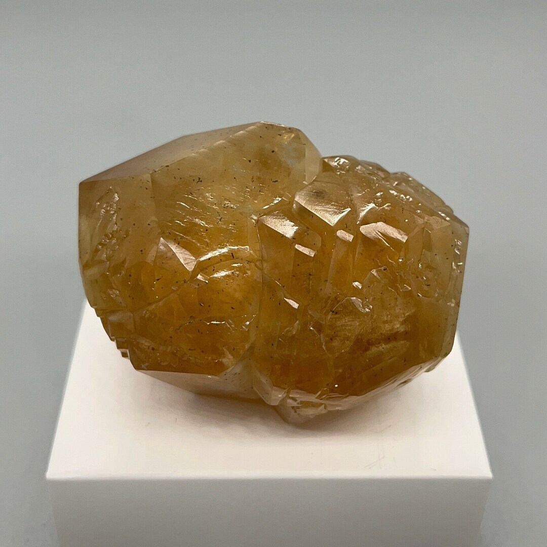 Gem Calcite- Berry Materials Corp. Quarry, North Vernon, Jennings Co ...