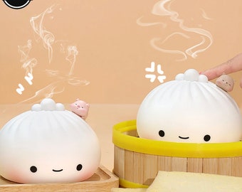 Dumpling Night Lamp - Etsy
