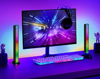 Led Light Desktop - Etsy
