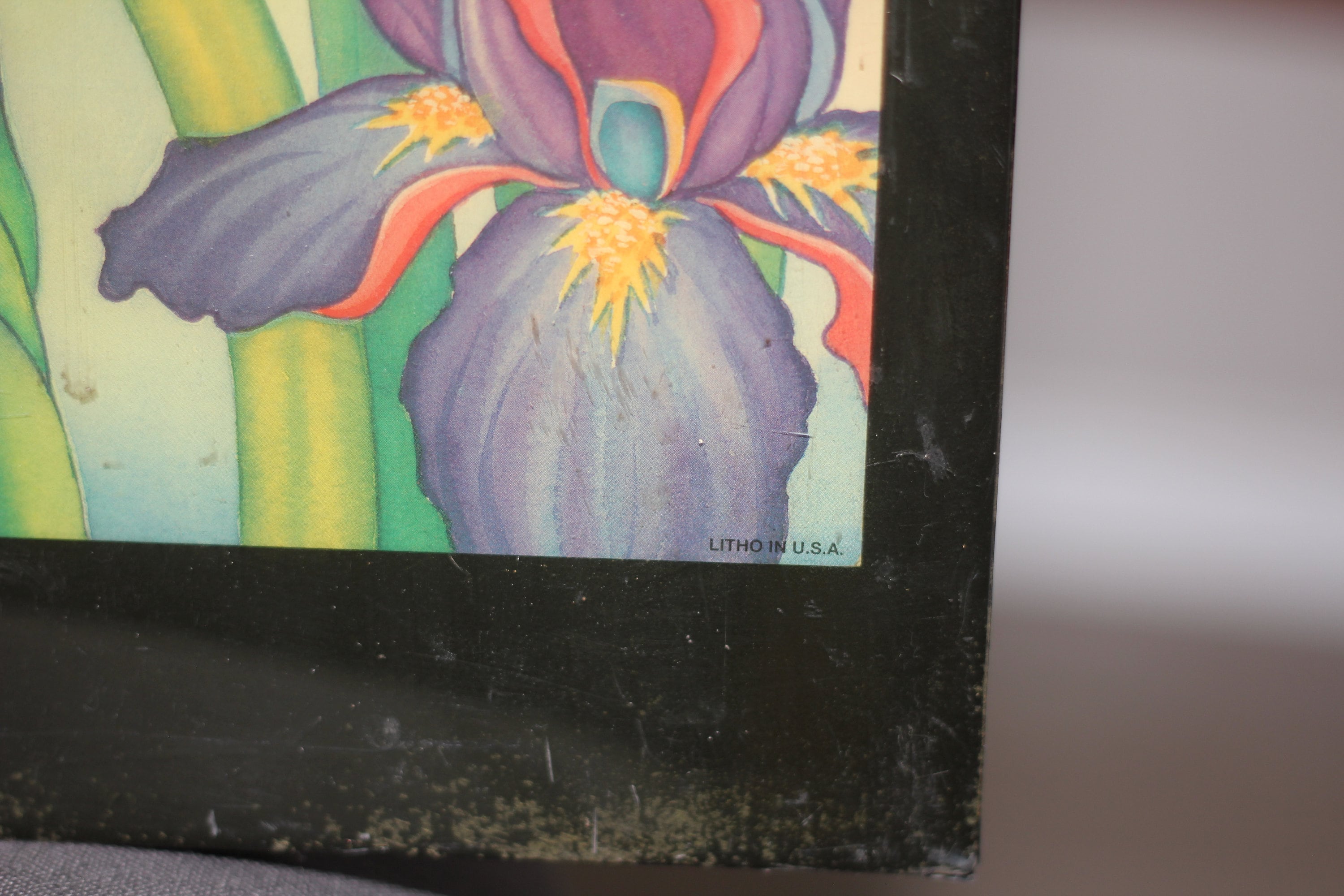 Vintage Marty Noble Signed Geisha Lithograph Scafa-tornabene Art Co ...