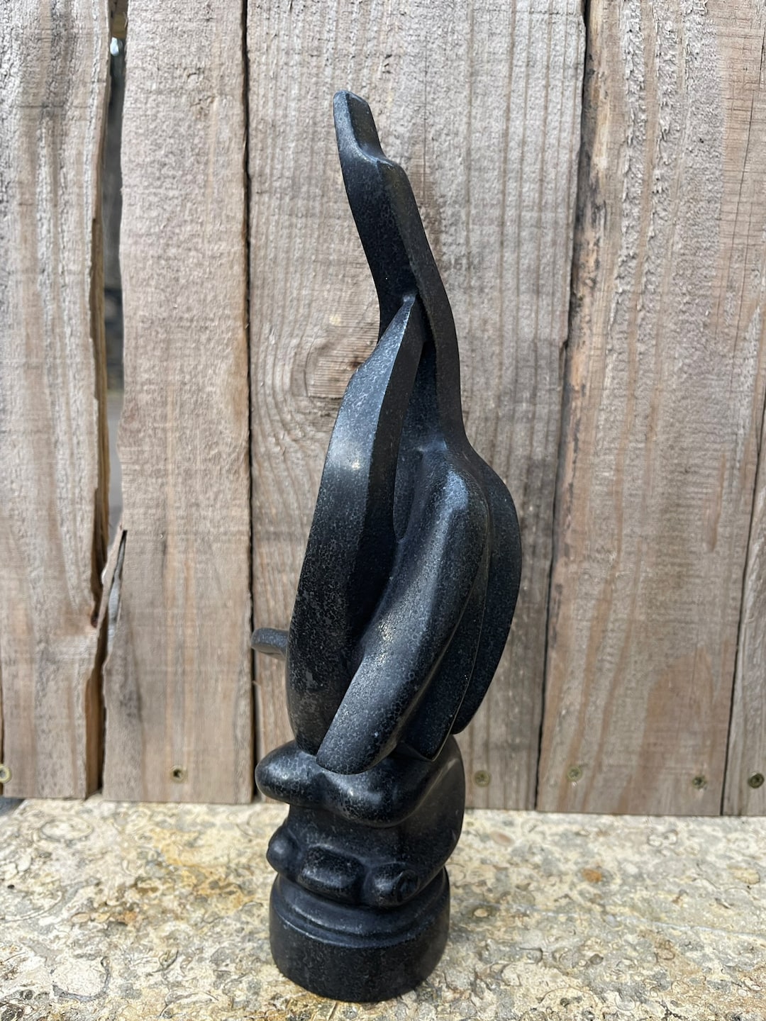 Modern Abstract Art Stone - Etsy