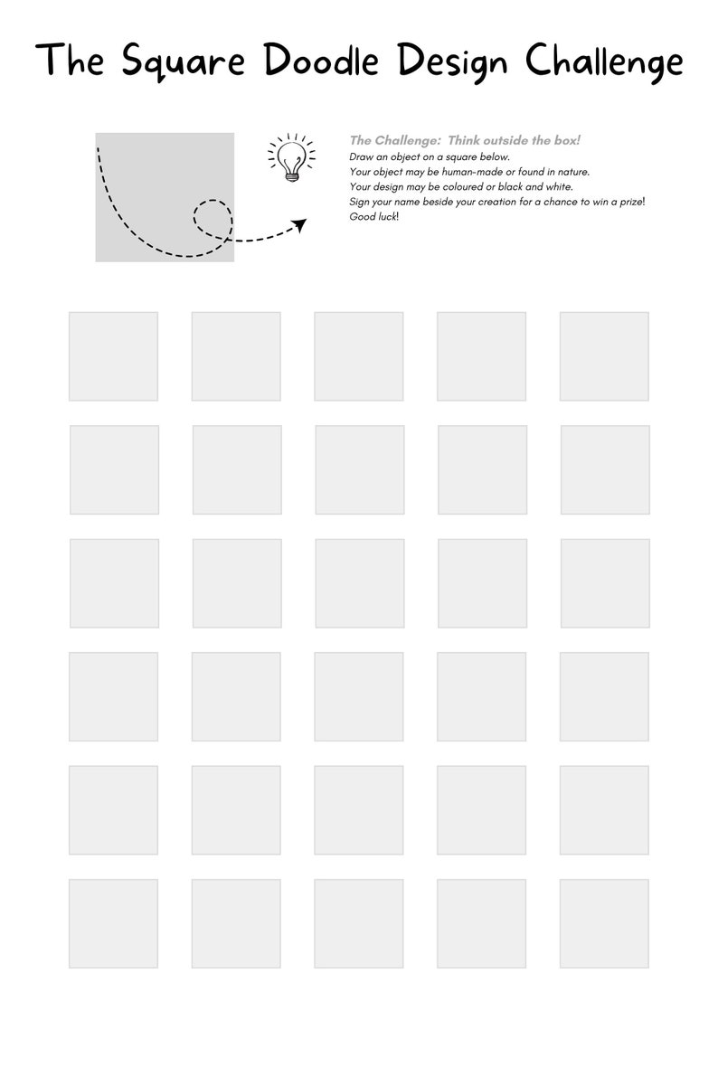 Large Interactive Collaborative Doodle/drawing Poster Set set of 3 ...