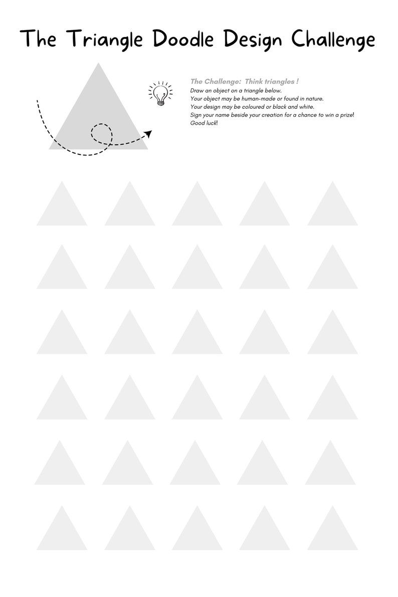 Large Interactive Collaborative Doodle/drawing Poster Set set of 3 ...