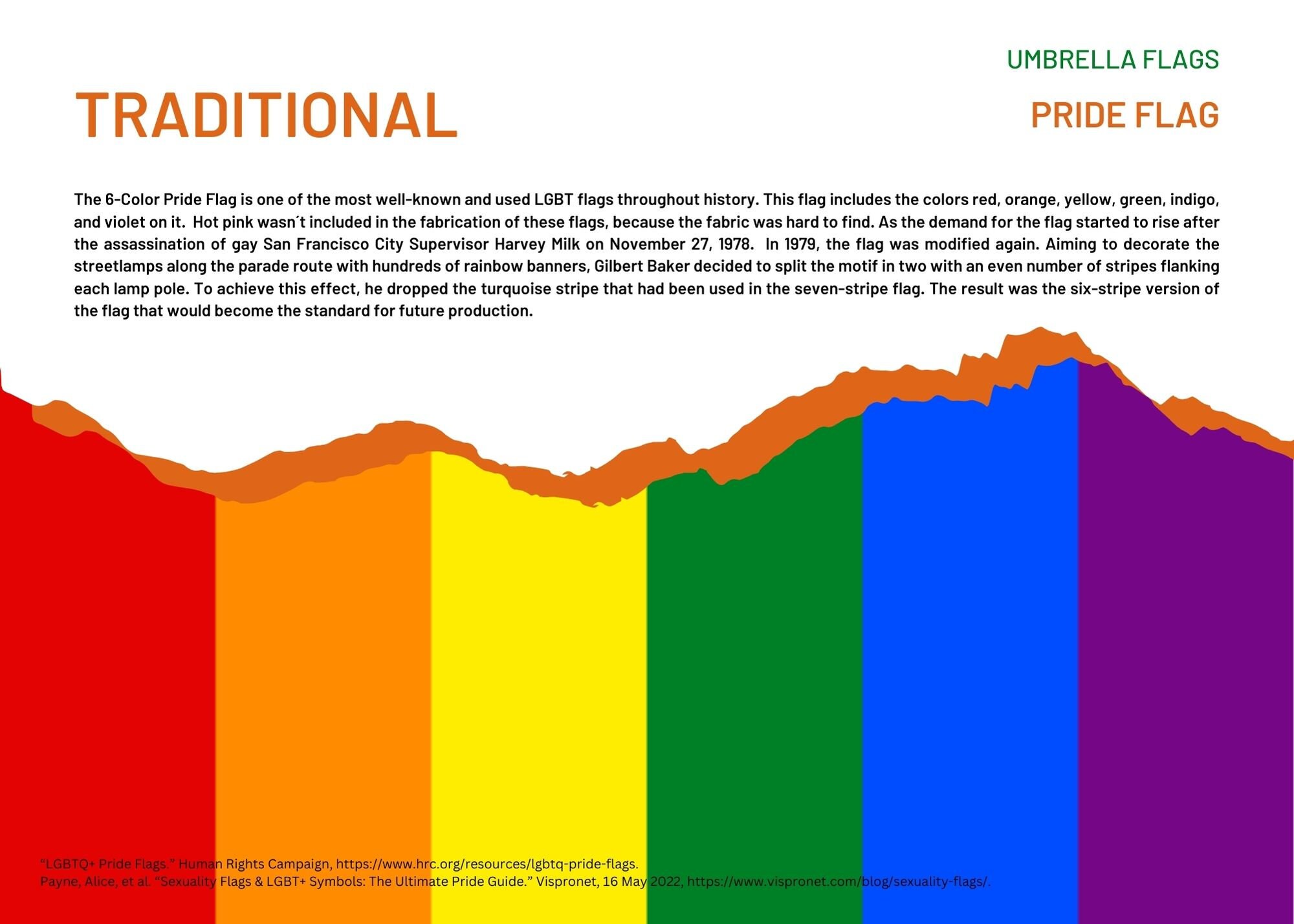 41 Pride Flag Poster Cards (with Meanings and Descriptions) - Etsy