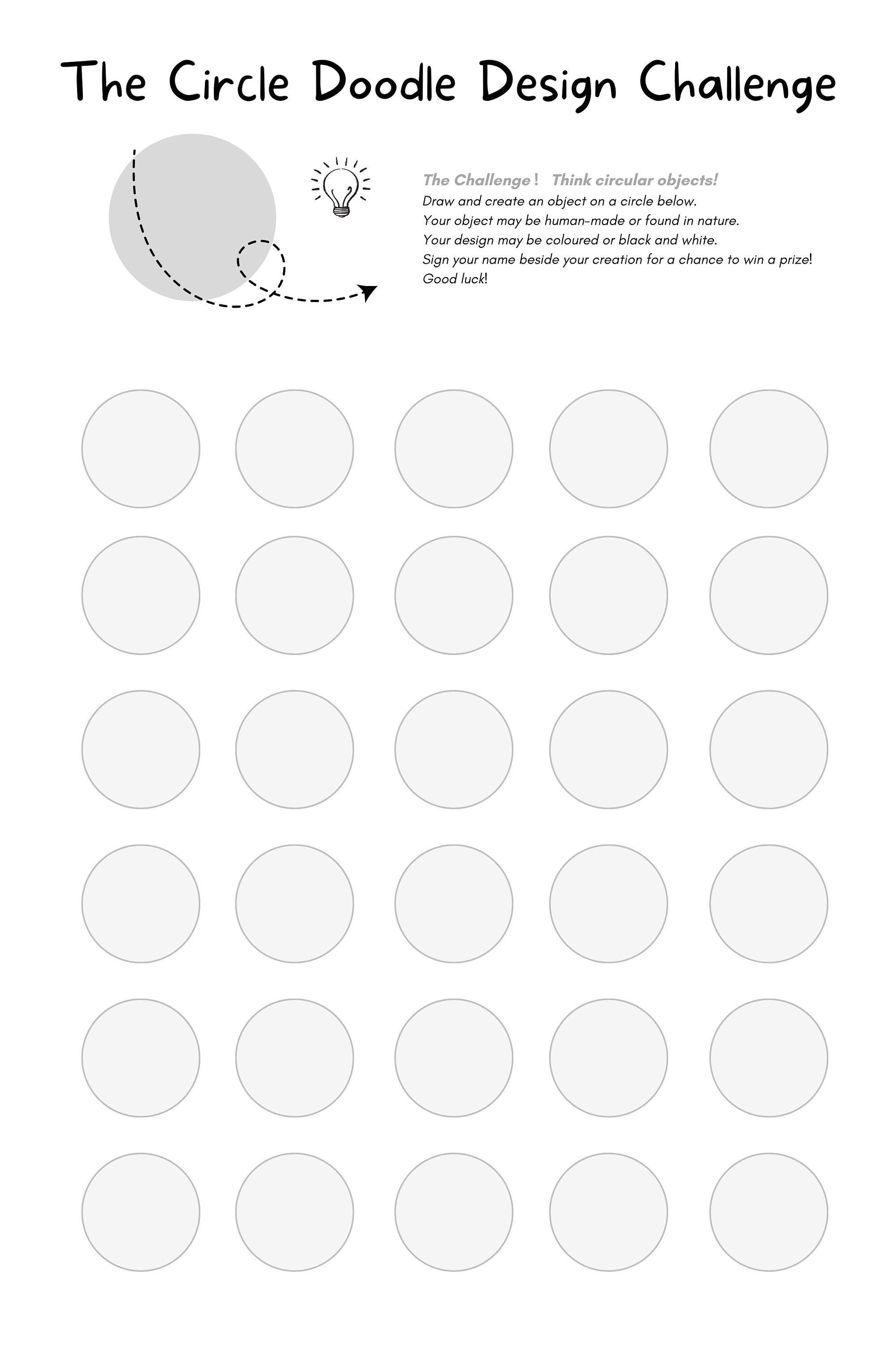 Large Interactive Collaborative Doodle/drawing Poster Set (set of 3 ...