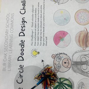 Large Interactive Collaborative Doodle/drawing Poster Set set of 3 ...