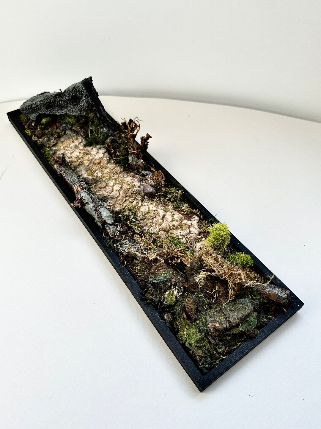 Road Diorama, Model Display, Display, Mini Display, Mini Diorama ...