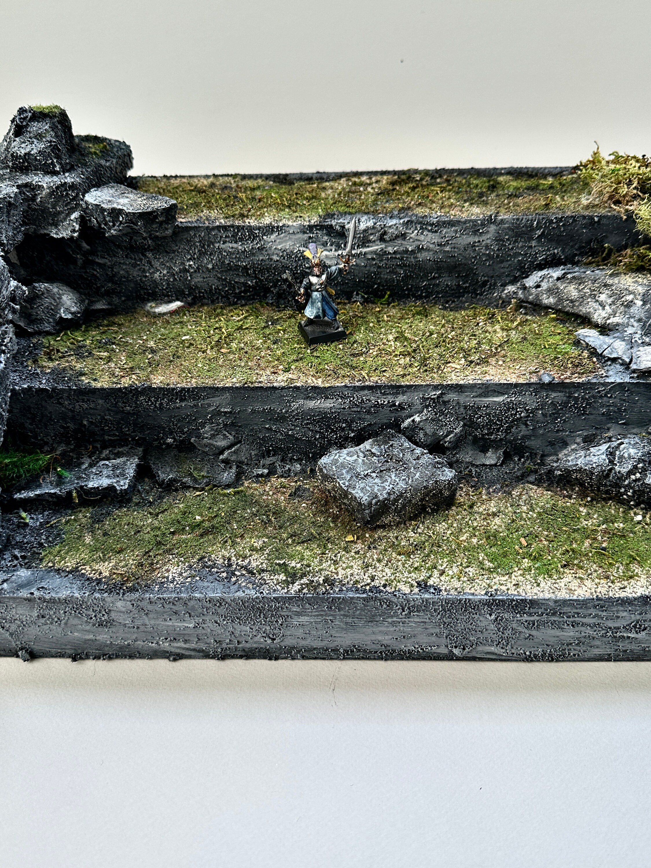 Mini Diorama, Mini Display, Display Shelf, Diorama, Handmade, Display ...