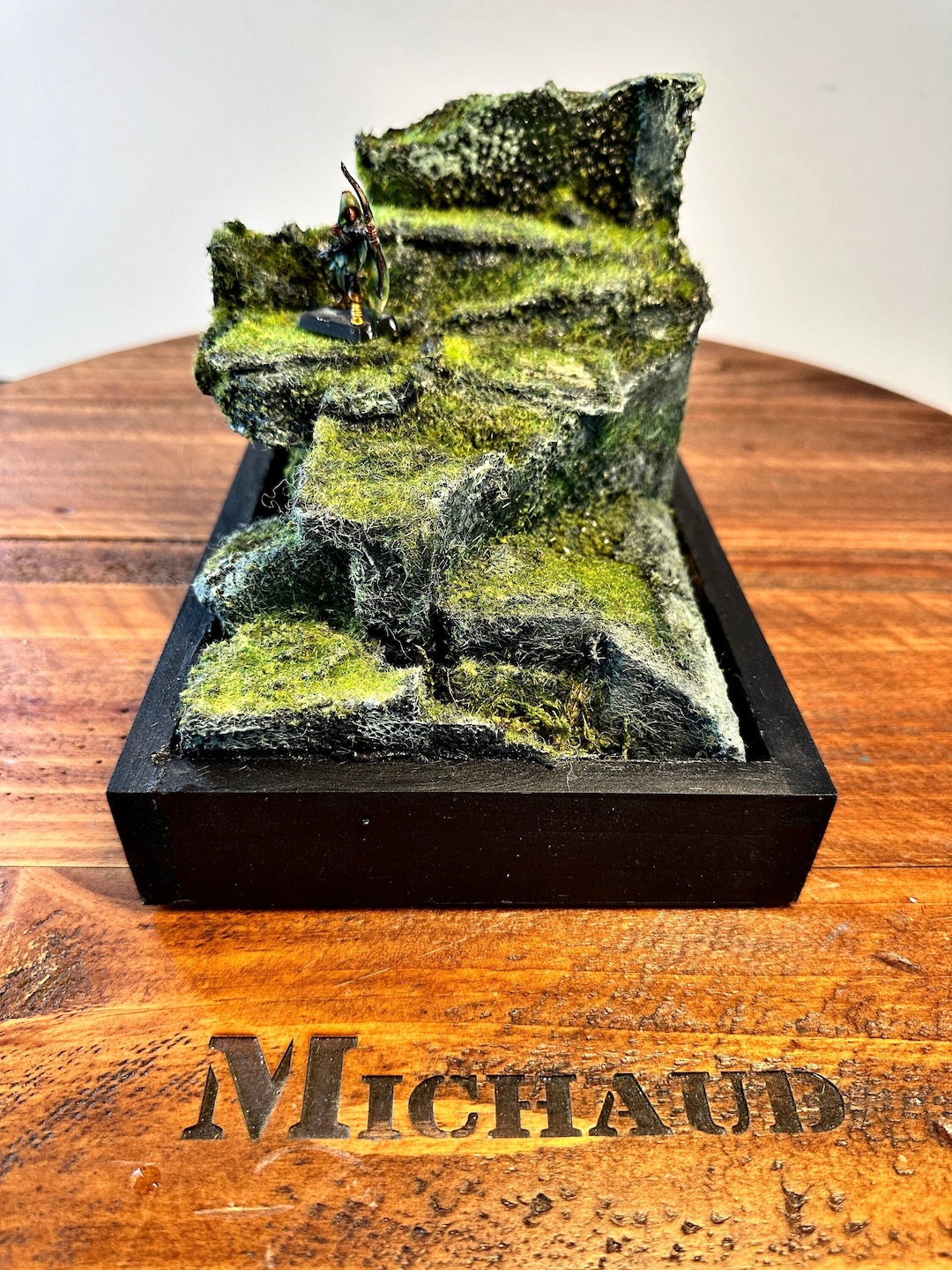 Rocks Diorama, Mini Display, Display Shelf, Diorama, Handmade, Display ...