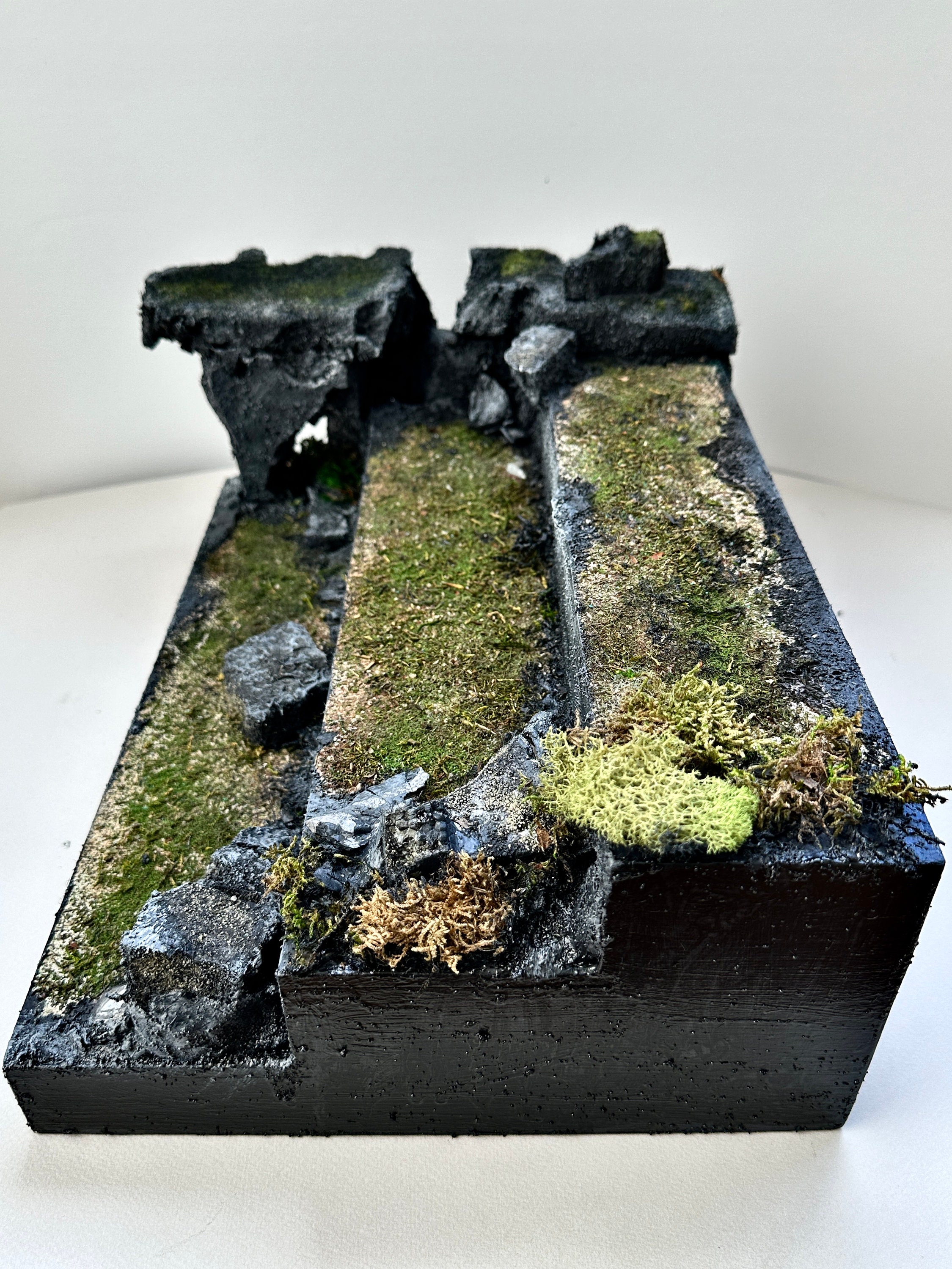 Mini Diorama, Mini Display, Display Shelf, Diorama, Handmade, Display ...