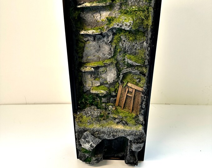Hidden Door Diorama, Book Nook, Model Display, Mini Display, Mini ...