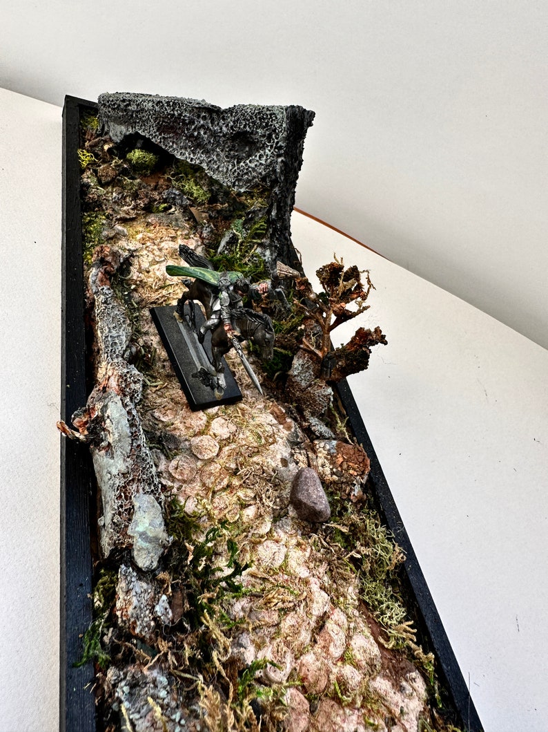 Road Diorama, Model Display, Display, Mini Display, Mini Diorama ...