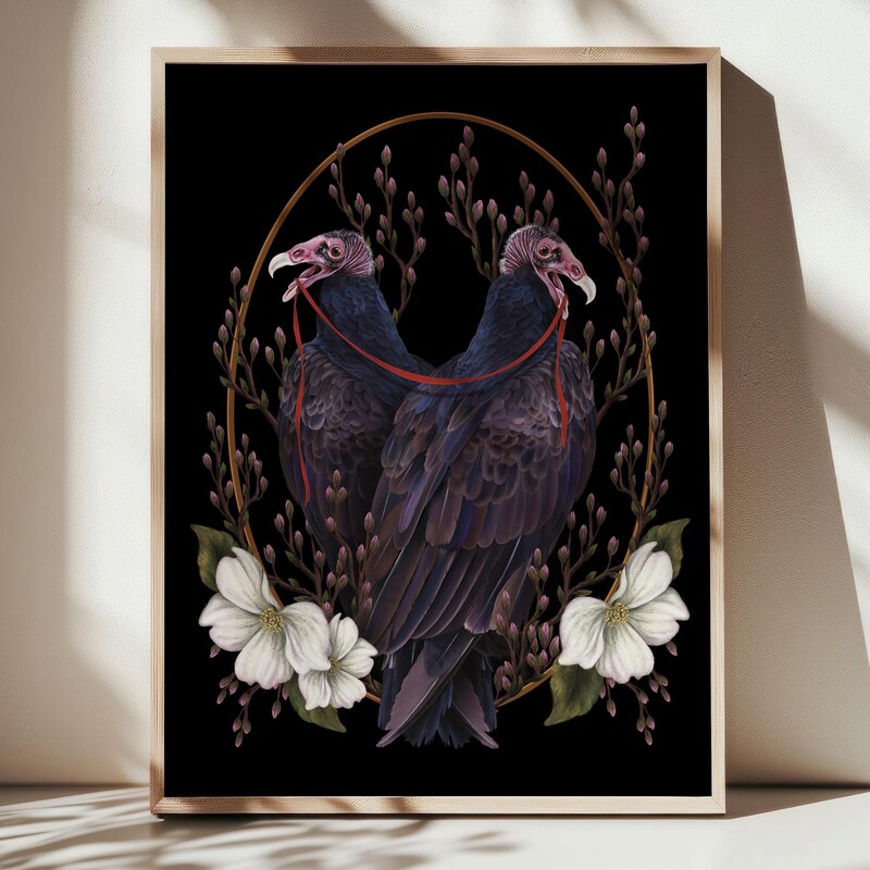Turkey Vulture Print - Etsy