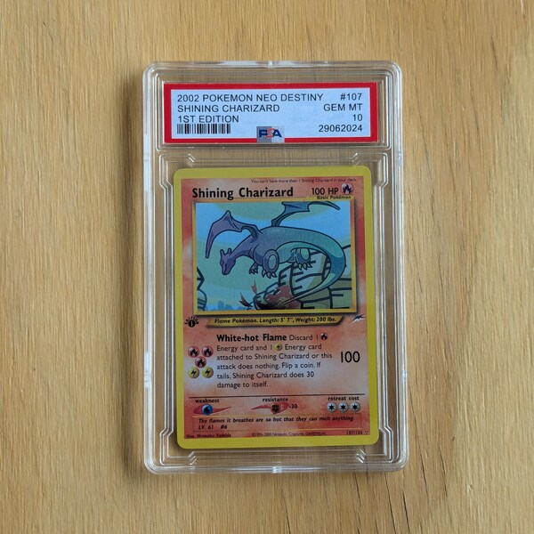 Charizard Ex 1st Edition - Etsy