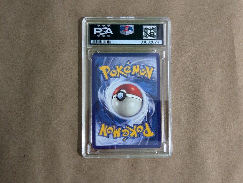 1st Edition Shining Mewtwo Holo Custom Handmade PSA Graded Slab Proxy ...