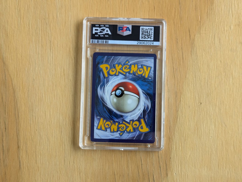 Graded 1st Edition Holographic Shining Charizard Custom Handmade PSA ...