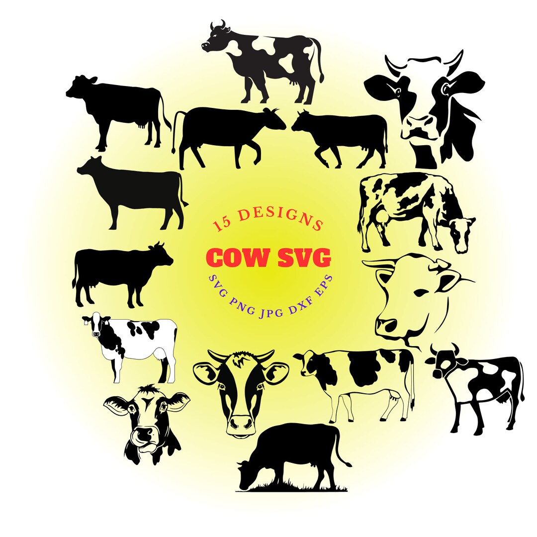 Cow Head Svg Cow Head Svg Cute Cow Svg Cow Printable Cow - Etsy Australia