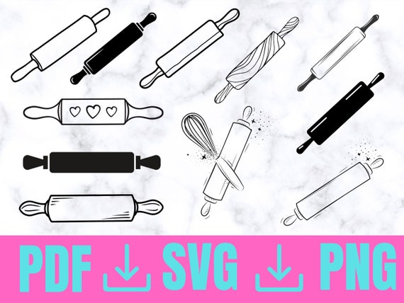 Rolling Pin Clip Art