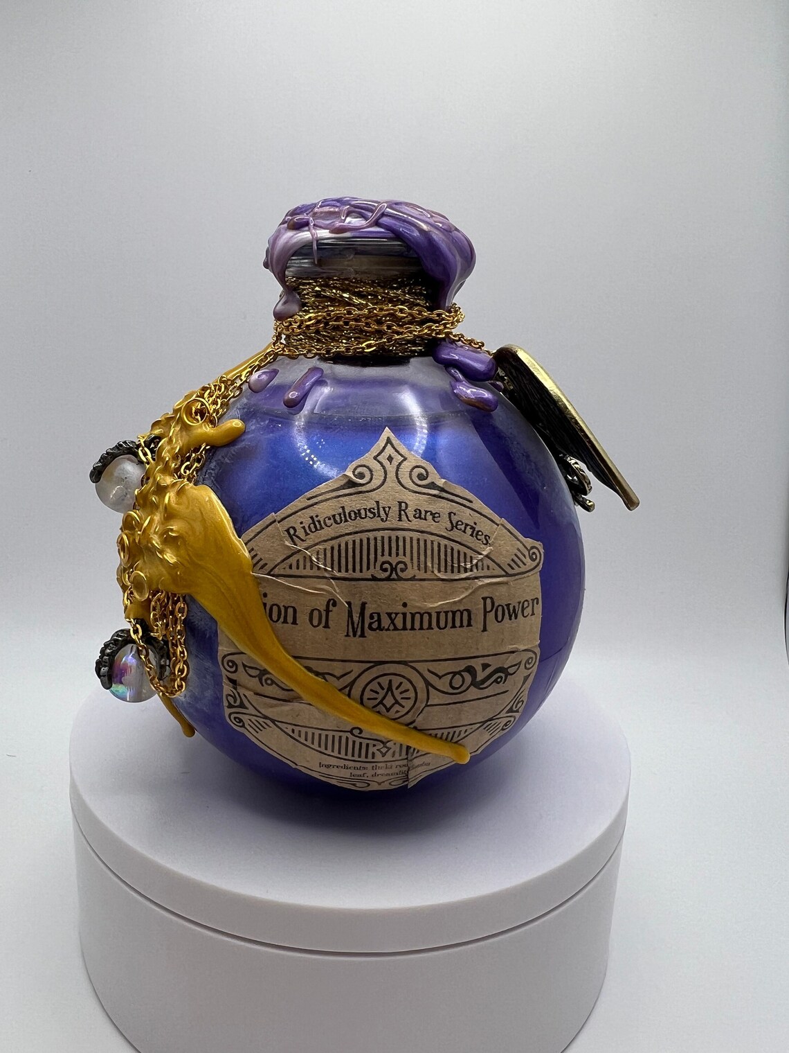 Potion of Maximum Power Suspended Mica Powder Mix - Etsy