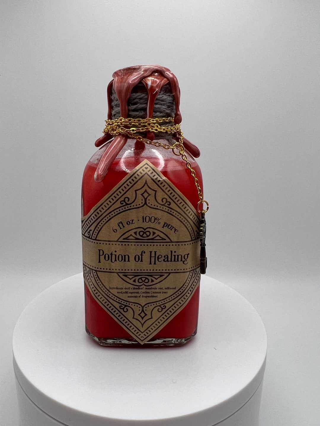 Potion of Healing Suspended Mica Powder Mix - Etsy