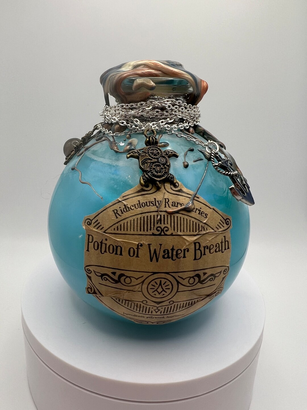Potion of Water Breath Suspended Mica Powder Mix - Etsy