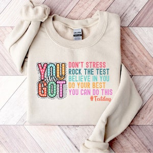 You Got This Png, Rock the Test Png, Test Day Dalmatian Dots Png, Test ...