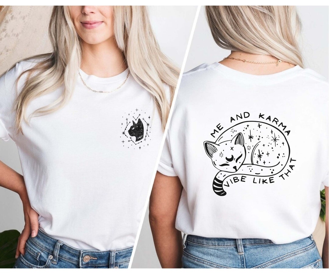 Me and Karma Svg Bundle - Karma is a Cat-inspired Graphics Are All the ...