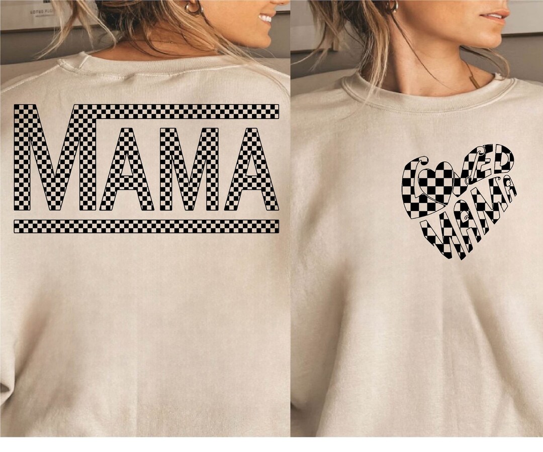 Checkered Mama Png, Mama Shirt Designs, Mama Png, Mama Sublimation ...