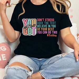 You Got This Png, Rock the Test Png, Test Day Dalmatian Dots Png, Test ...