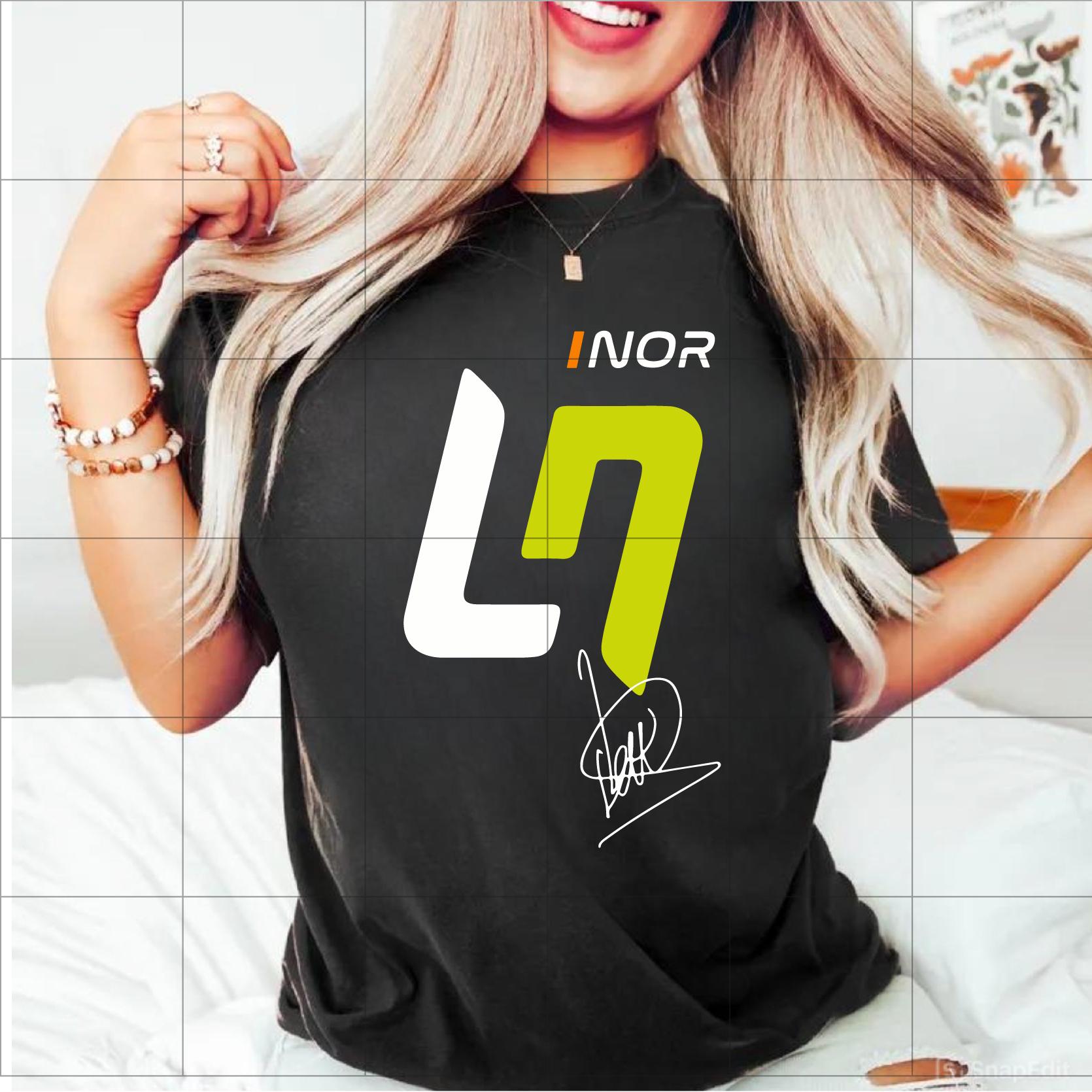 Lando Norris F1 World Champion SVG PNG, Formula Racing Champion Design ...