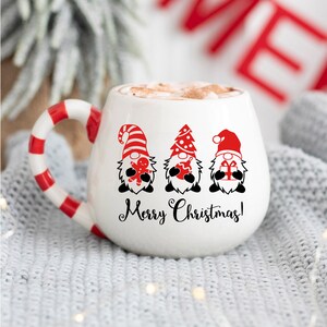 30 Christmas Gnome Svg Bundle,christmas Doodle Png, Gnomes Merry ...