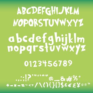 Grouch Font OTF and SVG - Etsy