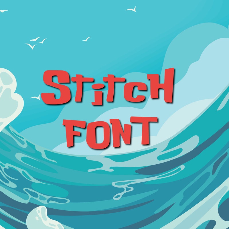 Lilo and Stitch Font - Etsy