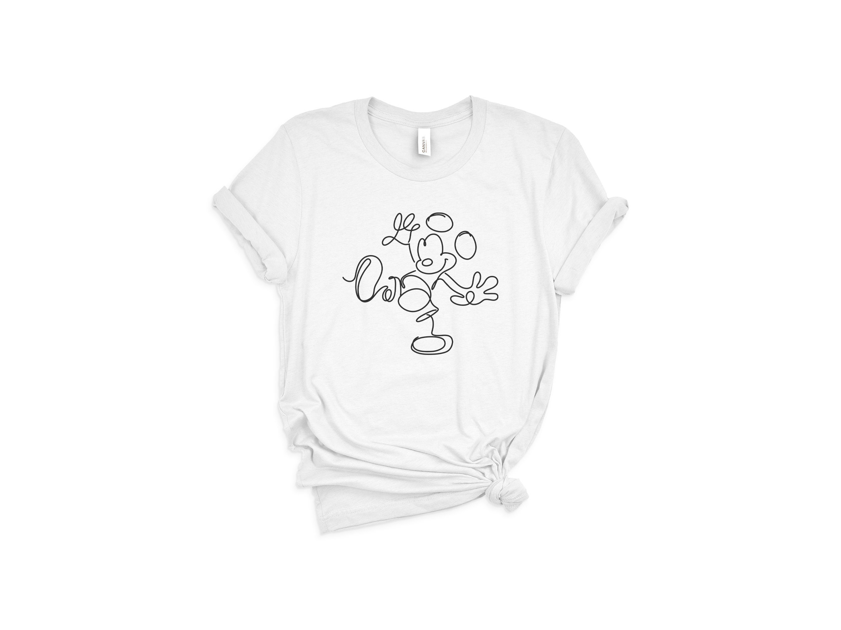 Mickey Doodle Vector SVG File for Cricut Digital Download Vector Cut ...