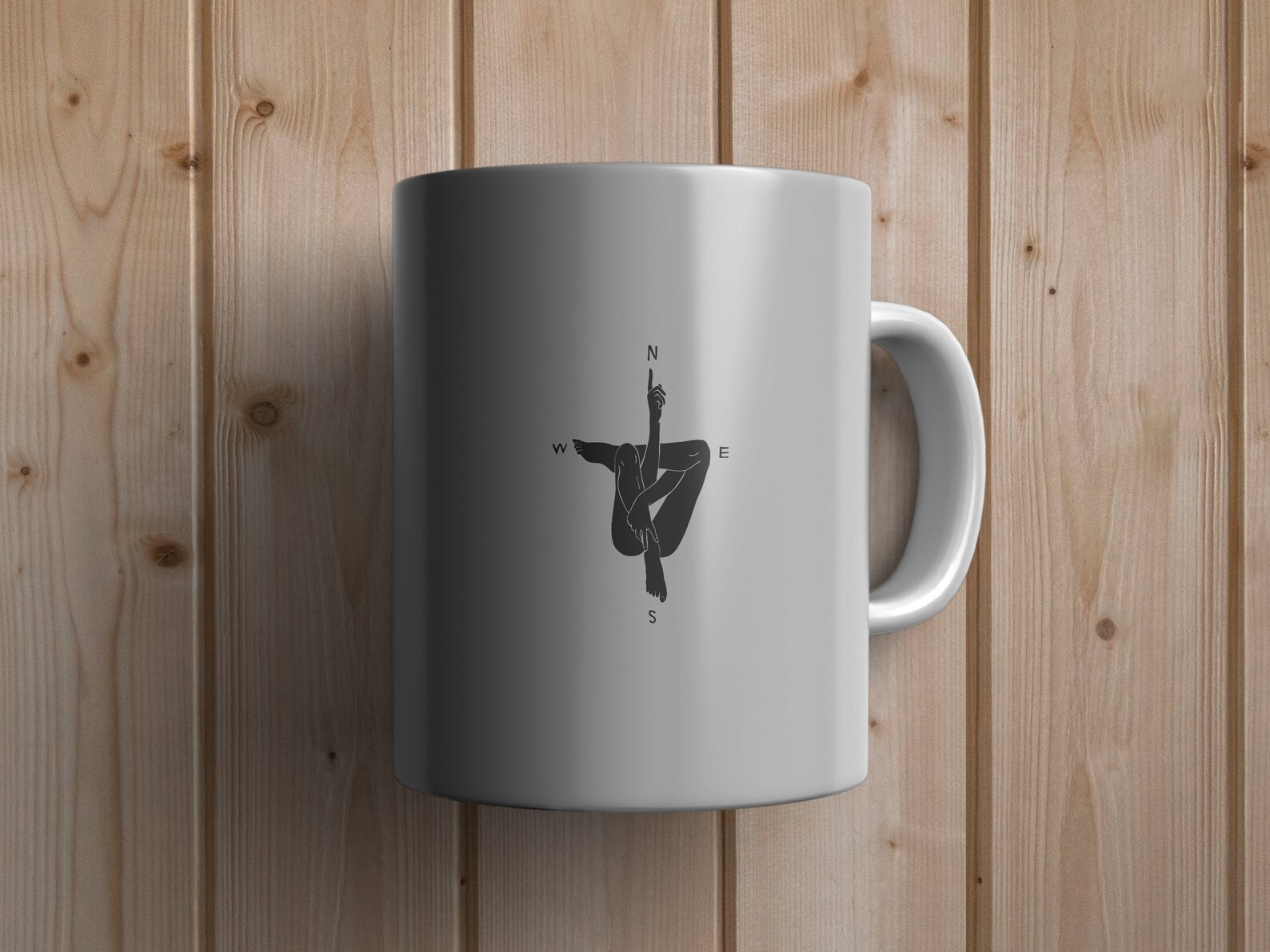 Inner Compass SVG File for Cricut Digital Download Inner Compass Vector ...